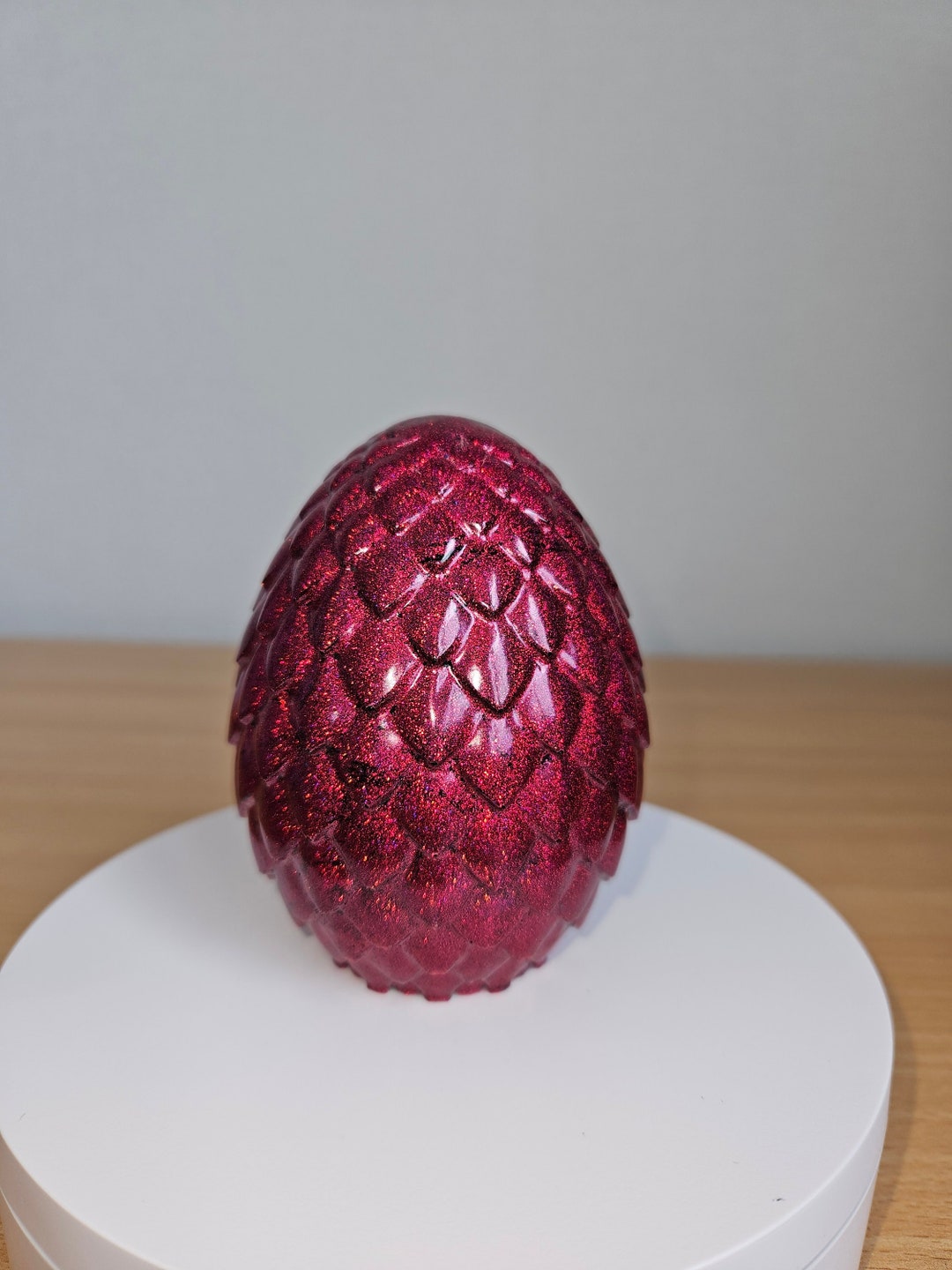 Dragon Egg, Scale Egg, Table Decoration, Dragon Egg, Mysticism, Fantasy, Red Dragon Egg - Etsy