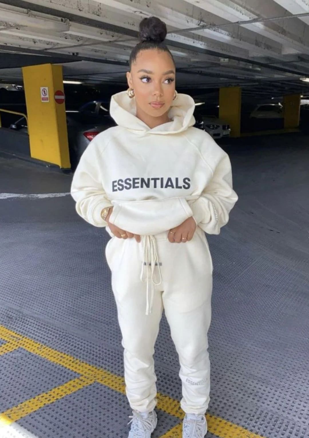 BRAND NEW Essentials hoodie - Etsy