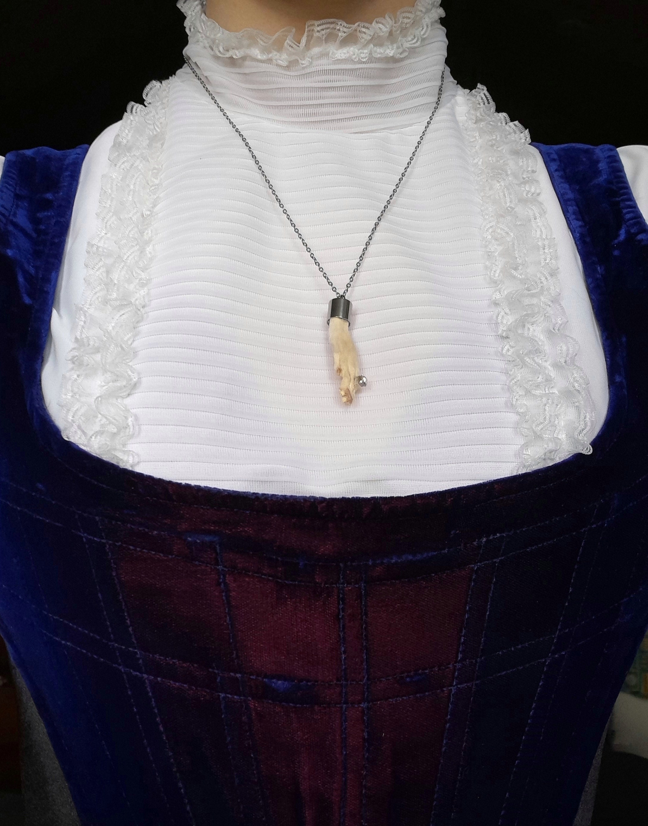 Real Taxidermy Preserved Rat Paw Necklace - Etsy