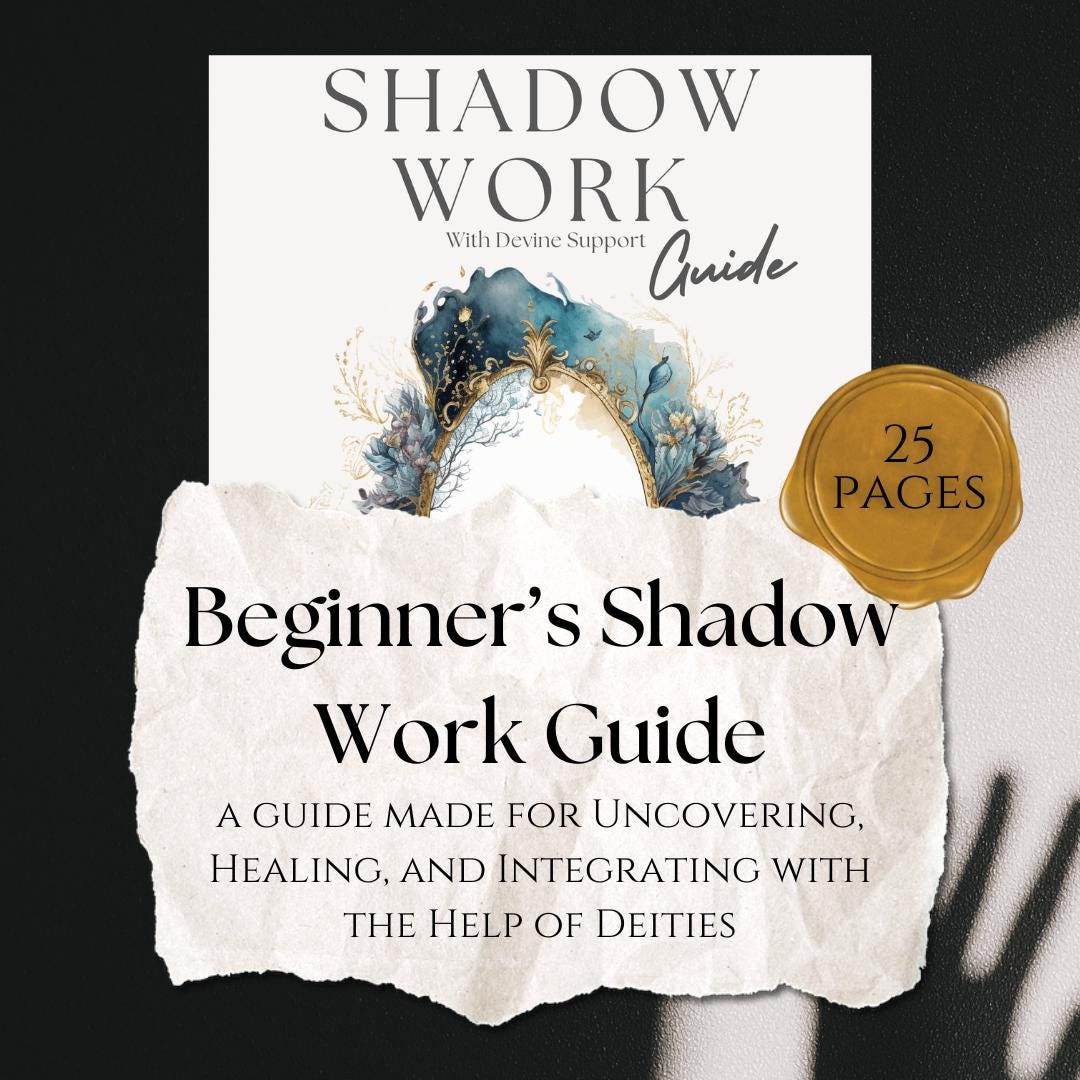 Beginner’s Shadow Work Guide | Uncovering, Healing, and Integrating ...