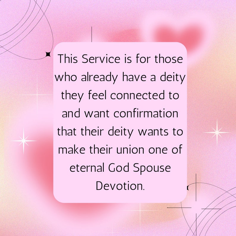God Spouse Confirmation. Connect With Your Godspouse: Receive a ...