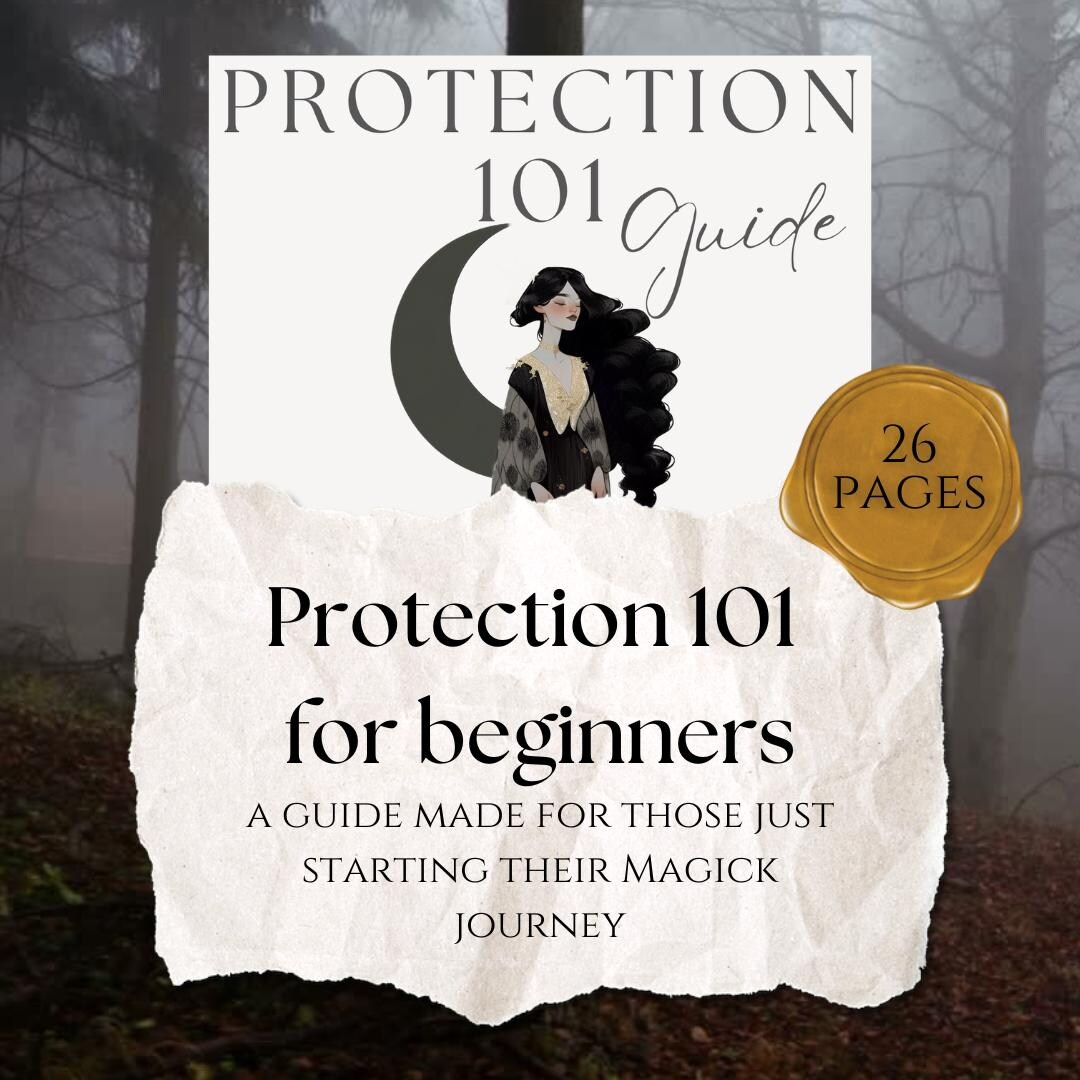 Protection 101 for Beginners | Protection Magick, Cleansing, Herbs ...