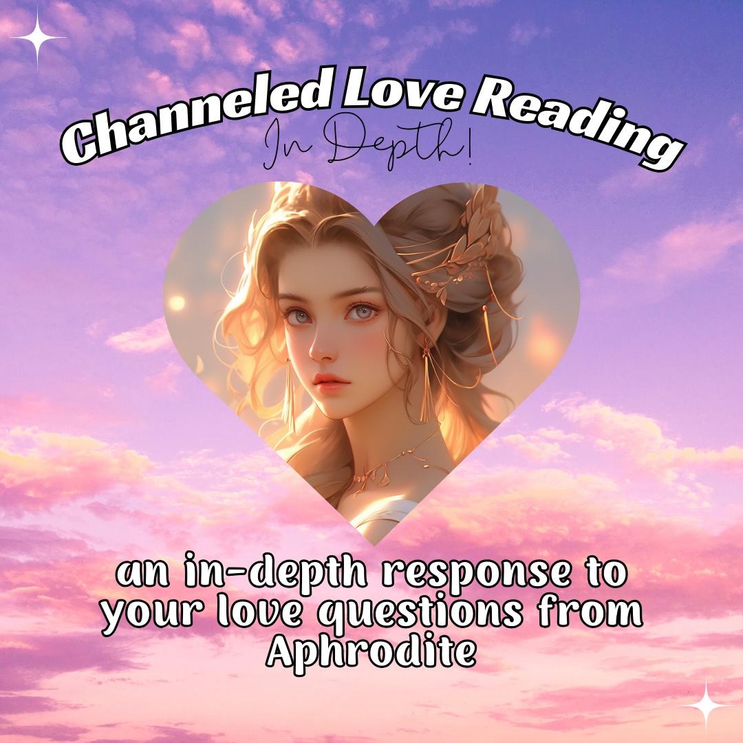 LOVE READING From APHRODITE, Receive a Personalized Reading From the ...