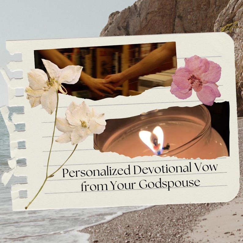 Personalized Devotional Vow – Honor Your Divine Connection - Connect ...
