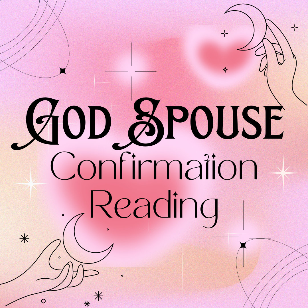 God Spouse Confirmation. Connect With Your Godspouse: Receive a ...