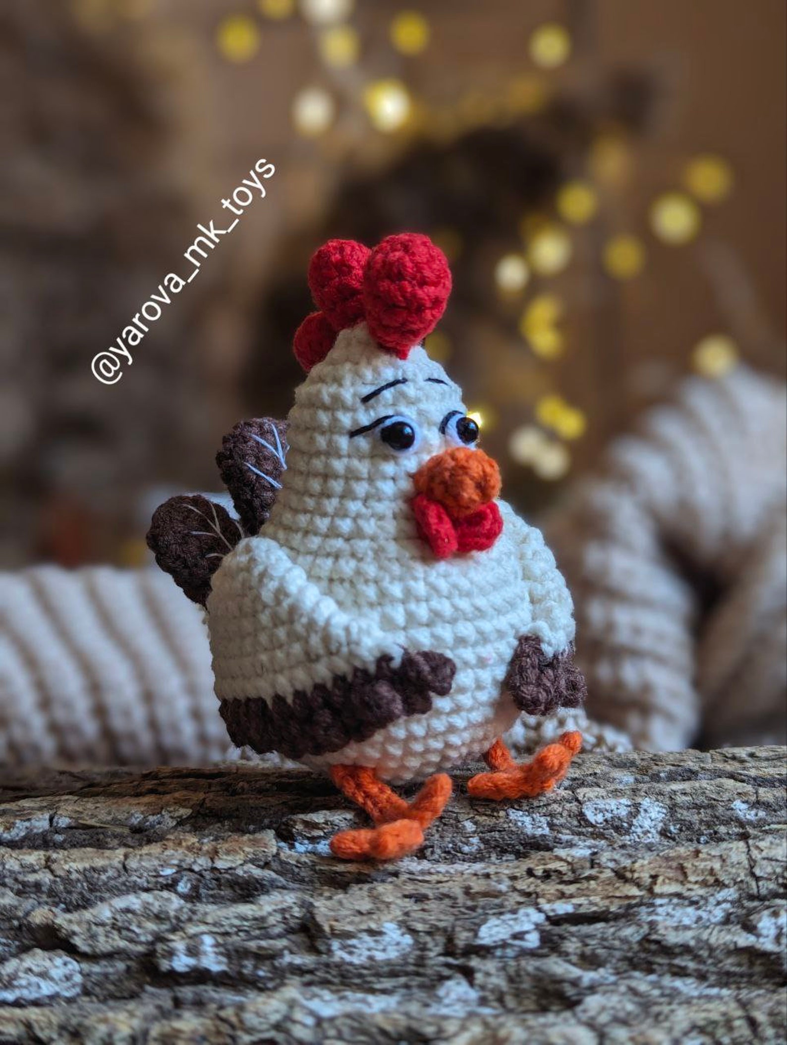 Crochet Rooster Pattern in English, Scheme of a Crocheted Rooster, a ...