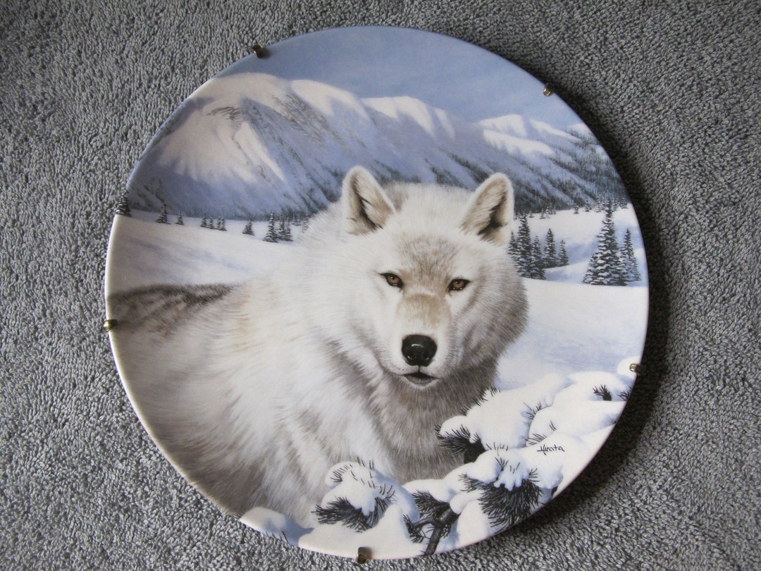 Collector Plate timber Ghost by Thomas Hirata 2nd Issue in the wild ...