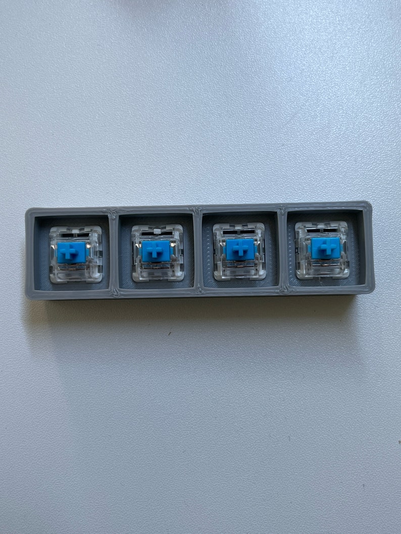 3D Printed Keyboard Fidget - Etsy