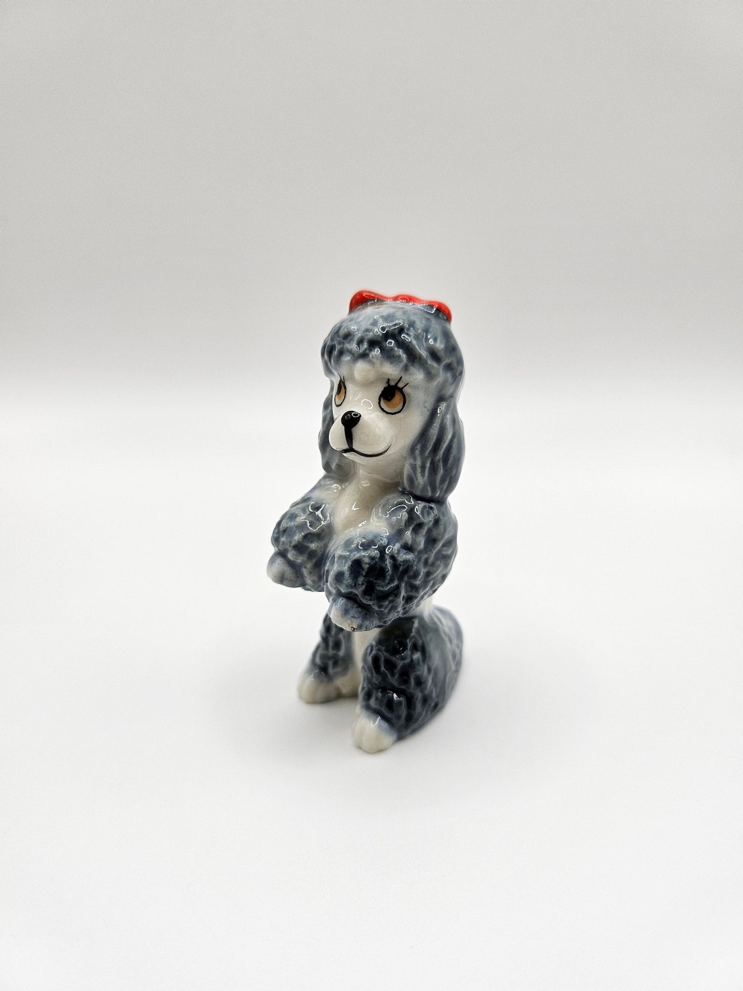 Vintage 1950s WADE Fifi Poodle | TV Pets | Collectables | Puppy Dog - Etsy