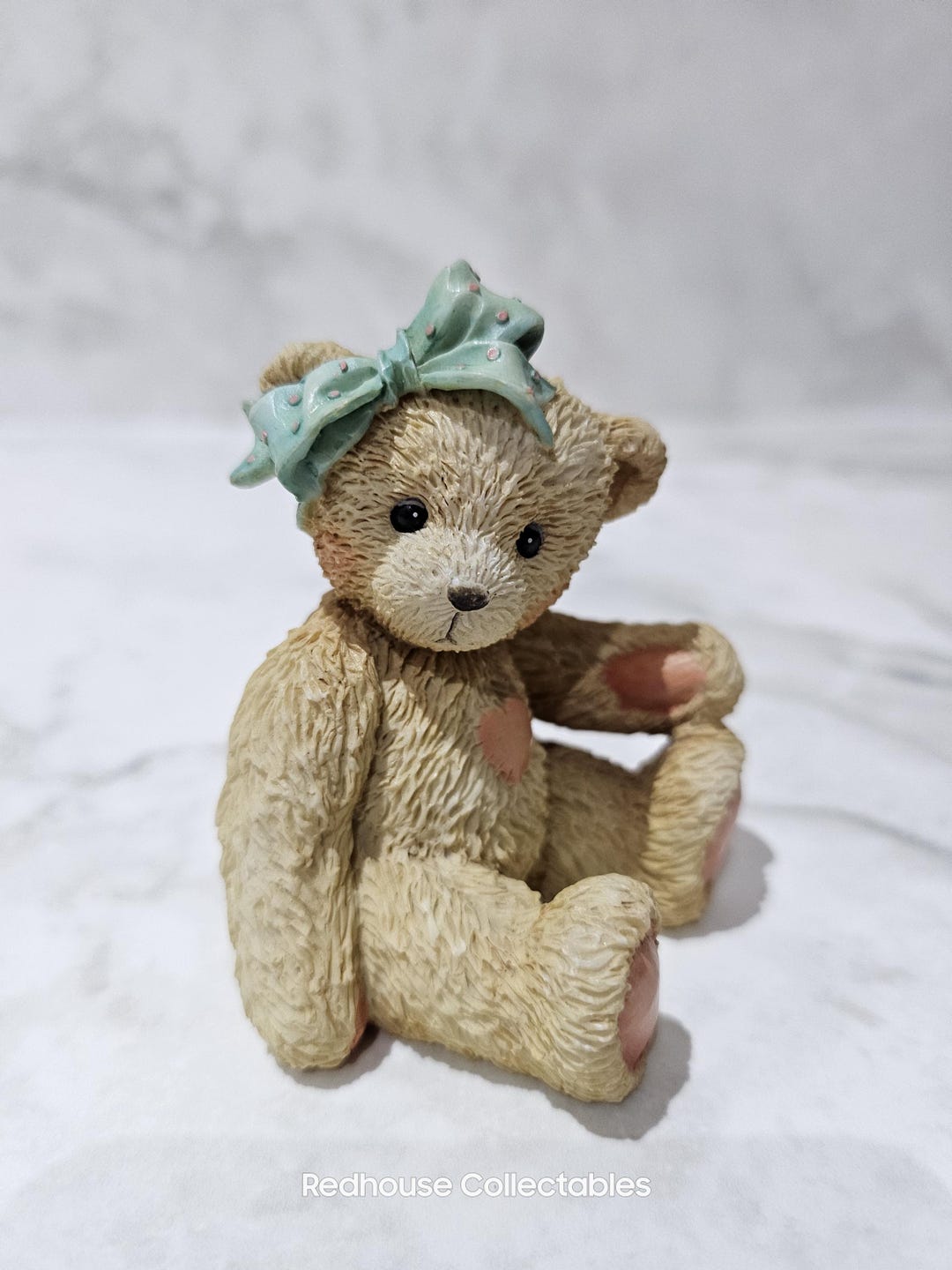 Jacki Cherished Teddies | 1994 | 950432 | Hugs and Kisses - Etsy