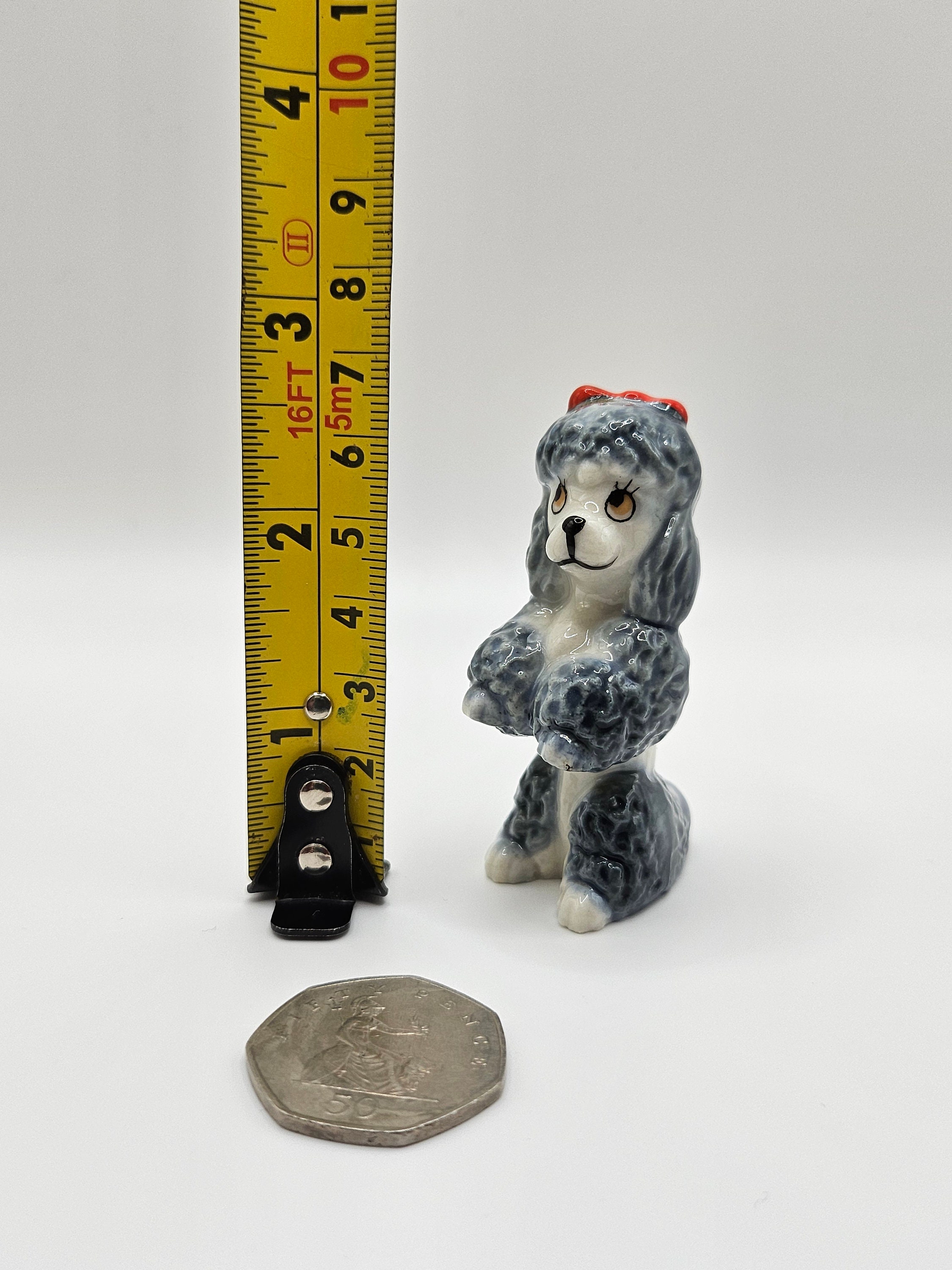 Vintage 1950s WADE Fifi Poodle | TV Pets | Collectables | Puppy Dog - Etsy