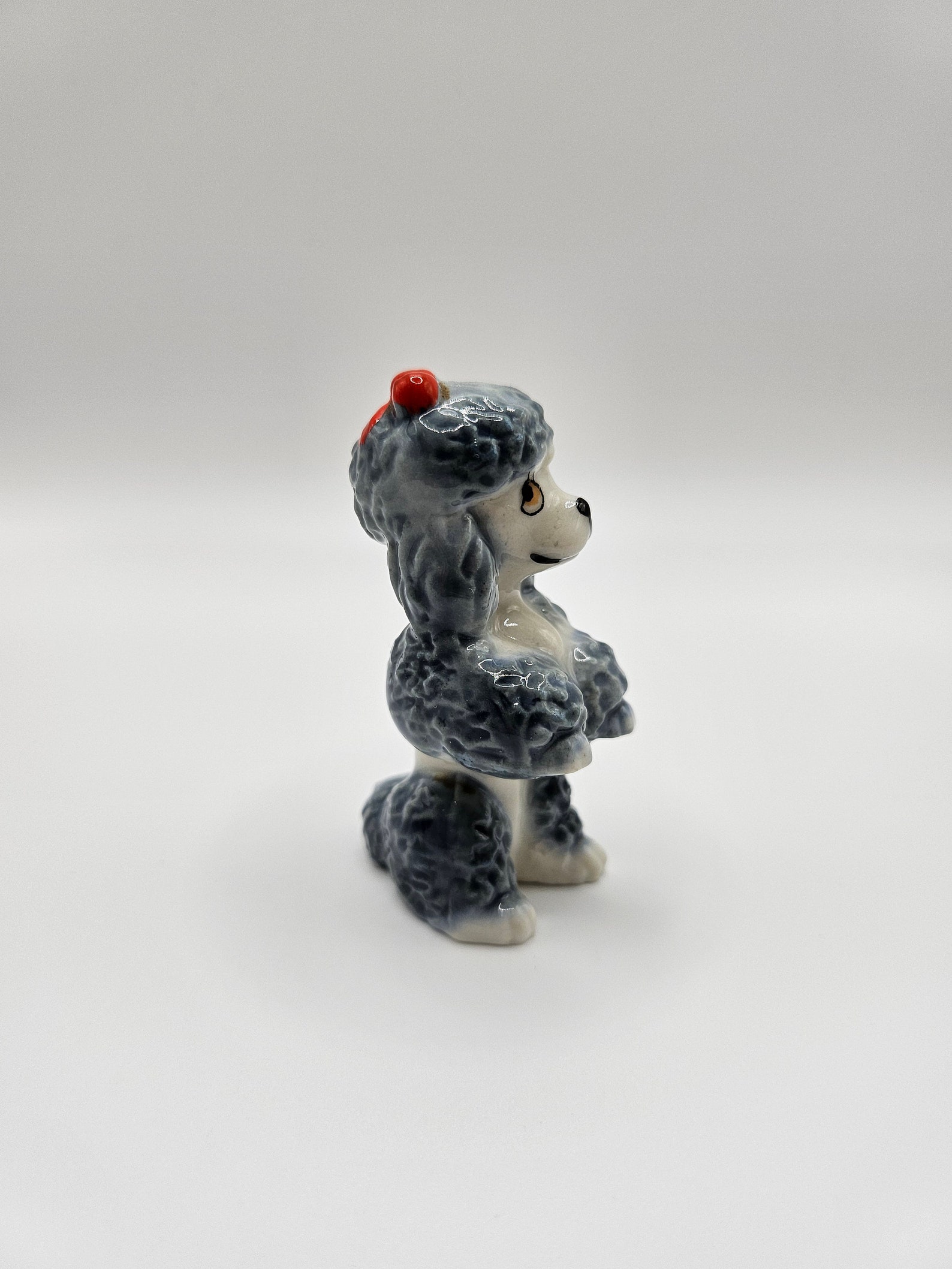 Vintage 1950s WADE Fifi Poodle | TV Pets | Collectables | Puppy Dog - Etsy