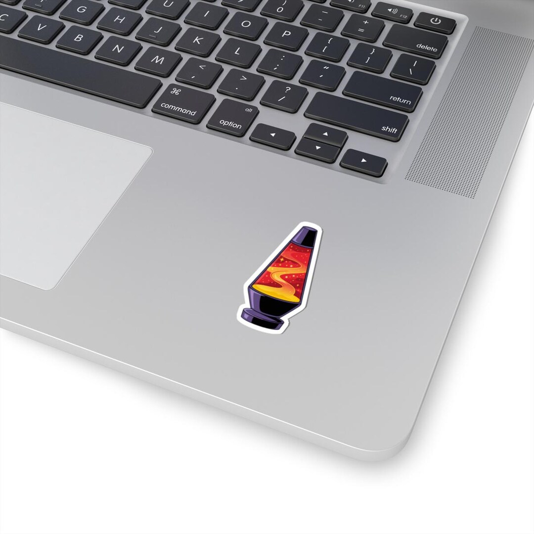 Retro Lava Lamp Sticker, Glossy Vinyl Decal, Valentine’s Day - Etsy