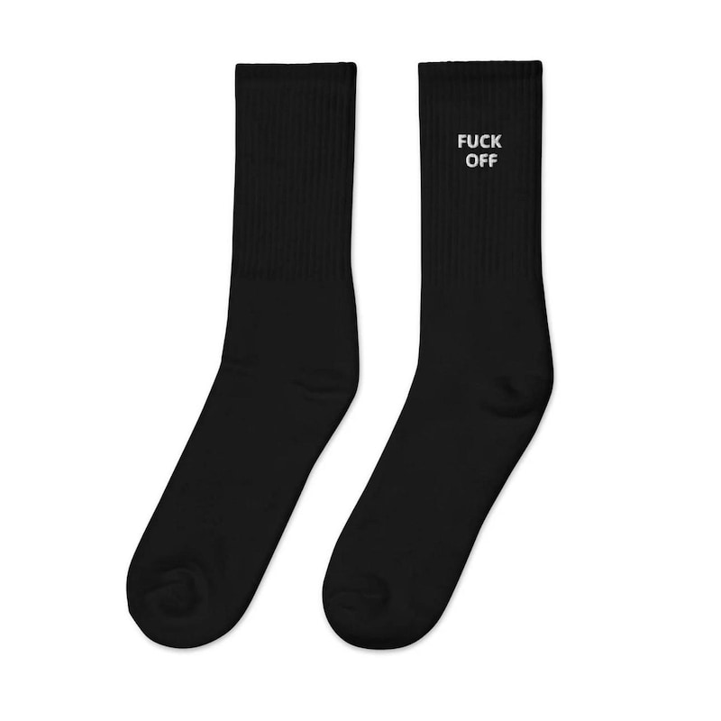 Profanity Embroidery - Etsy