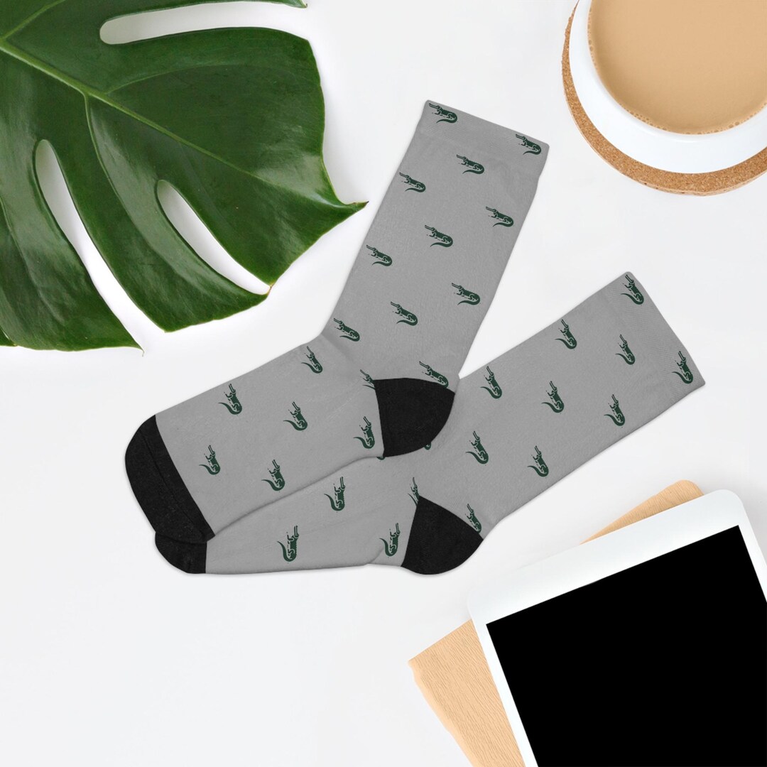 Alligator Socks, Novelty Socks, Animal Socks, Fun Socks, Valentine’s ...