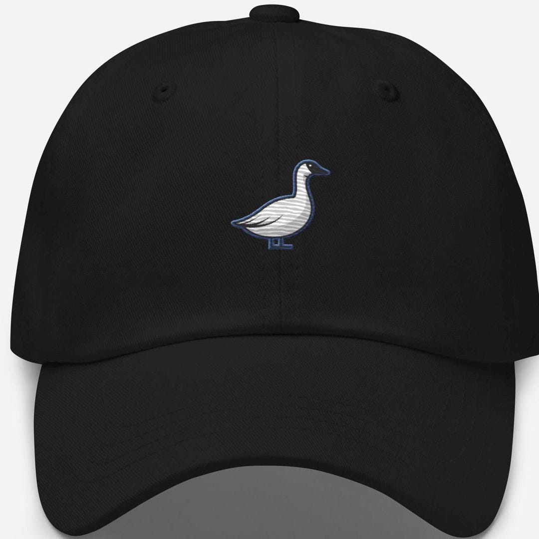 Embroidered Goose Baseball Cap, Bird Dad Hat, Valentine’s Day - Etsy