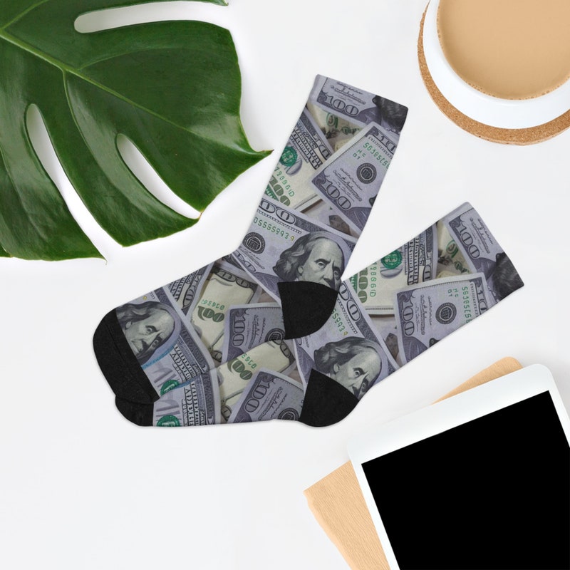 Money Sock - Etsy