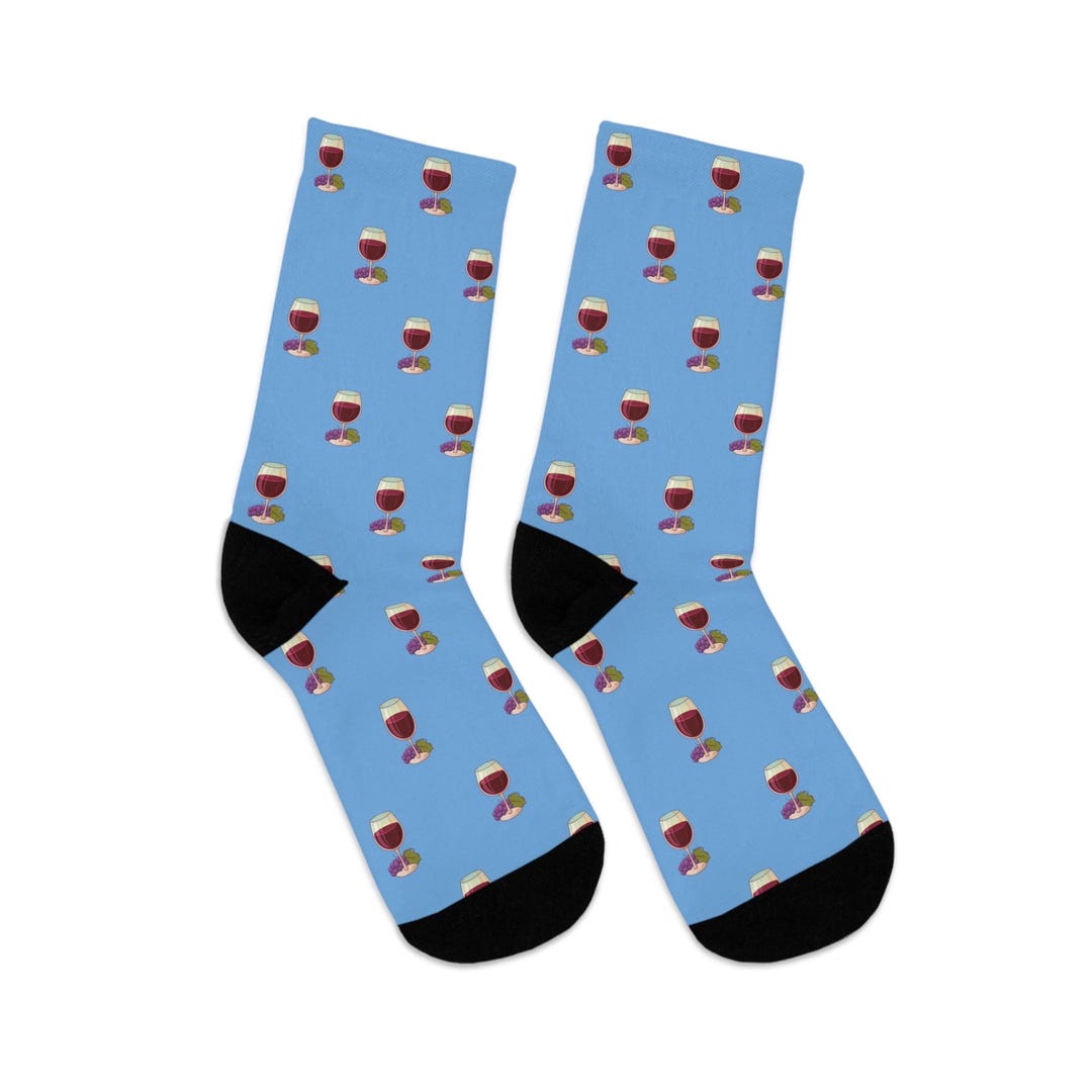 Whimsical, Custom Novelty Crew Socks, Compression Socks, Socks ...