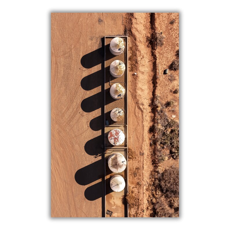 SILOS - Aerial Photography Print - Wall Art - Utah - Etsy