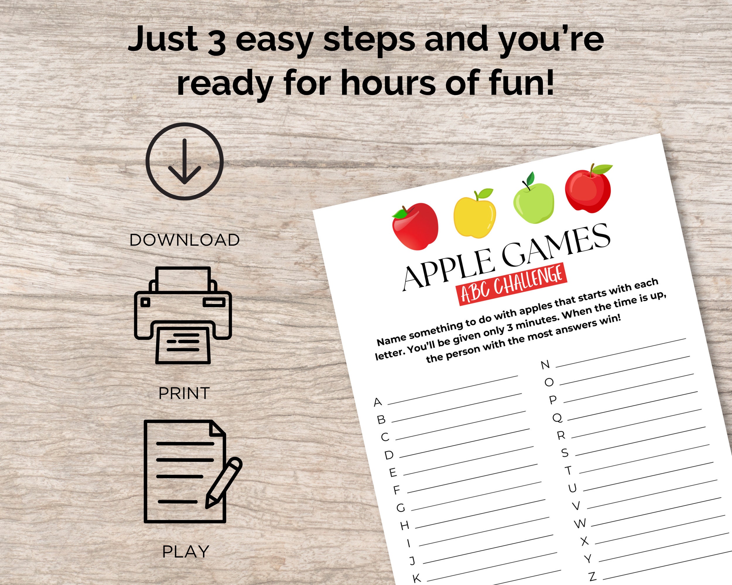 Apple Games, Apple Orchard Games, Apple Game Bundle, Apple Party Games ...