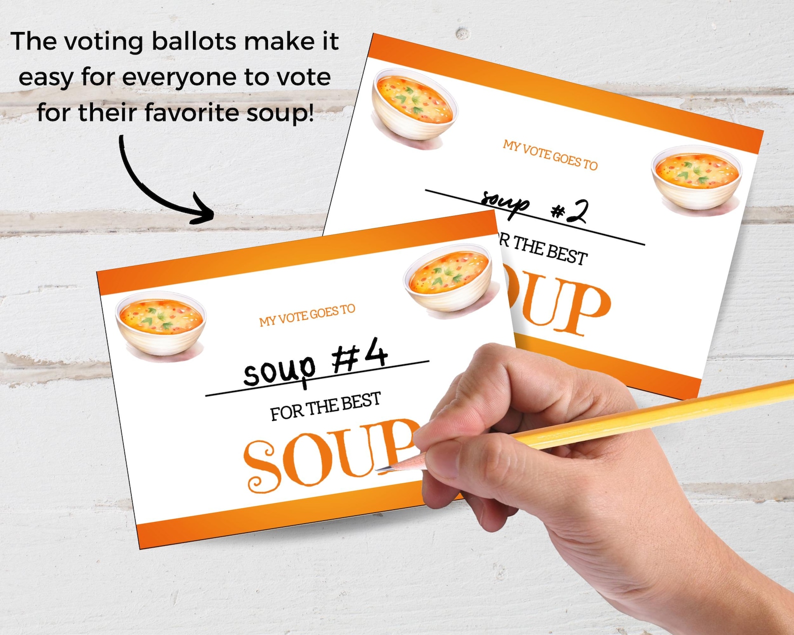 Soup Cook-off Contest Kit, Soup Contest, Souper Bowl, Soup Competition ...