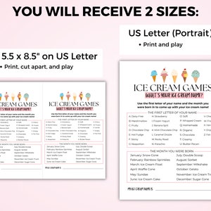 What's Your Ice Cream Name, Ice Cream Name Game, Ice Cream Name ...