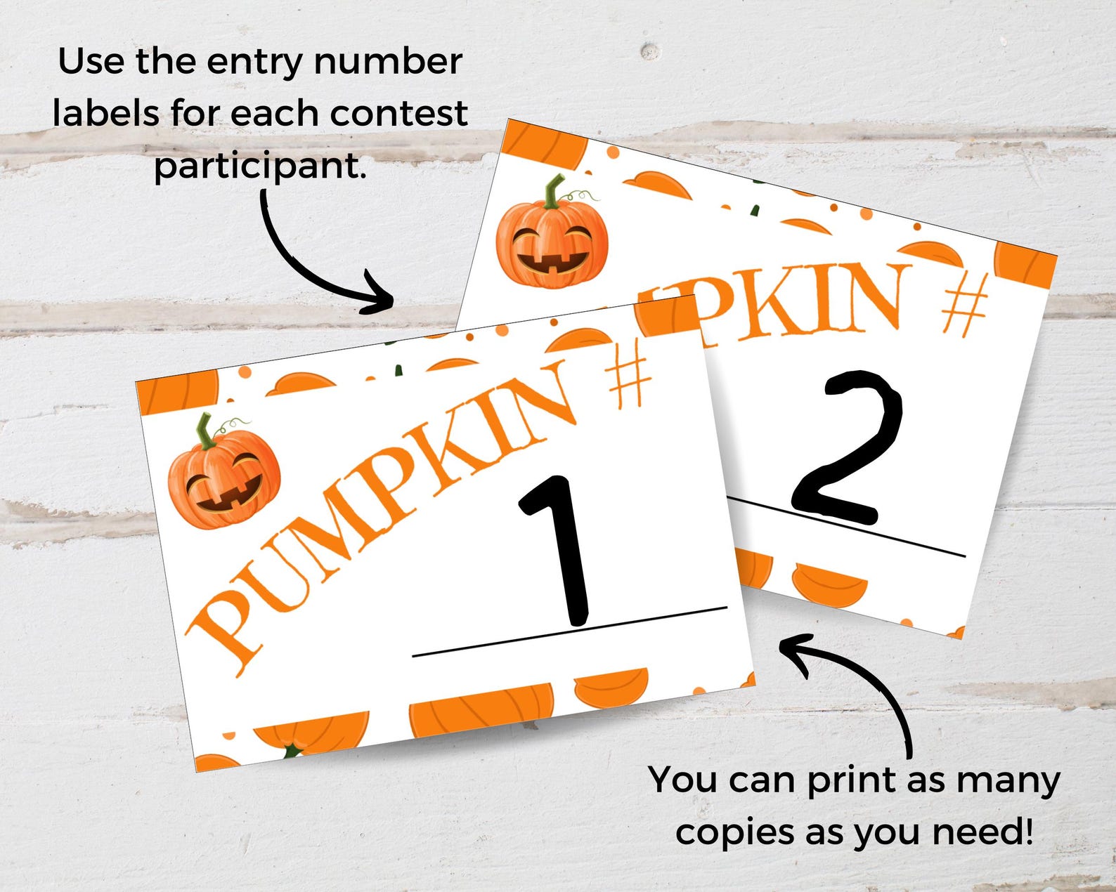 Pumpkin Carving Contest Bundle, Halloween Pumpkin Carving Contest Kit ...