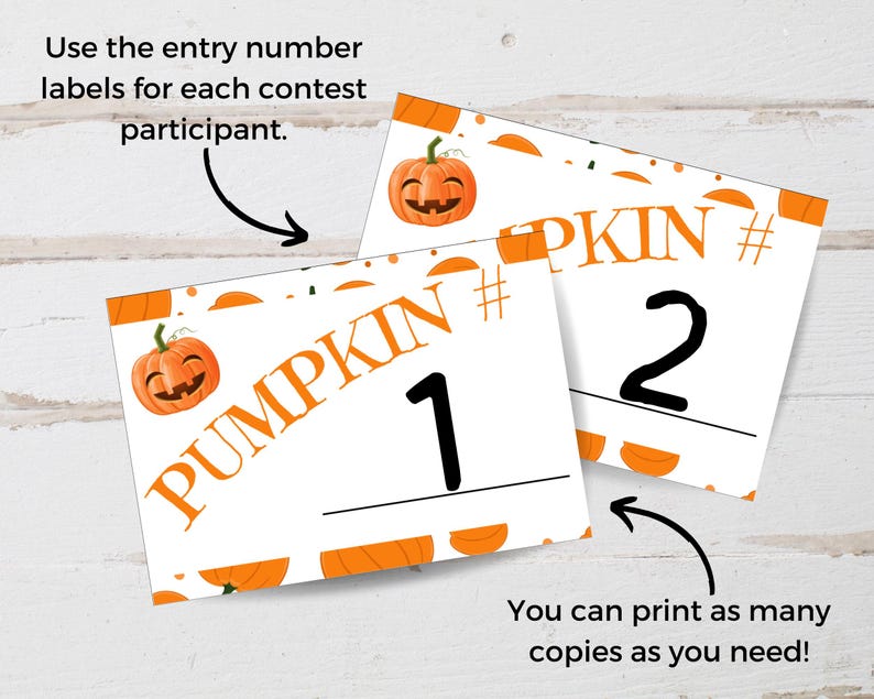 Pumpkin Carving Contest Bundle, Halloween Pumpkin Carving Contest Kit ...