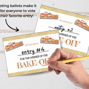 Bake-off Contest Kit, Baking Contest, Baking Competition, Bake off ...