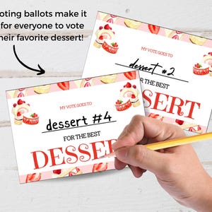 Dessert Bake-off Contest Kit, Dessert Contest, Dessert Competition ...