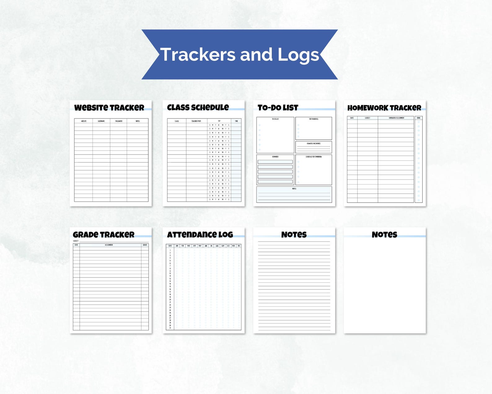 Homeschool Planner Printable, Homeschool Planner 2024-2025, Homeschool ...