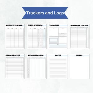 Homeschool Planner Printable, Homeschool Planner 2024-2025, Homeschool ...