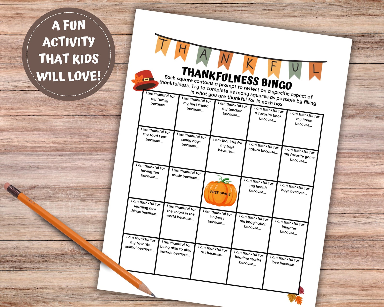 Gratitude Bingo, Thankfulness Bingo, Thanksgiving Bingo, Gratitude ...