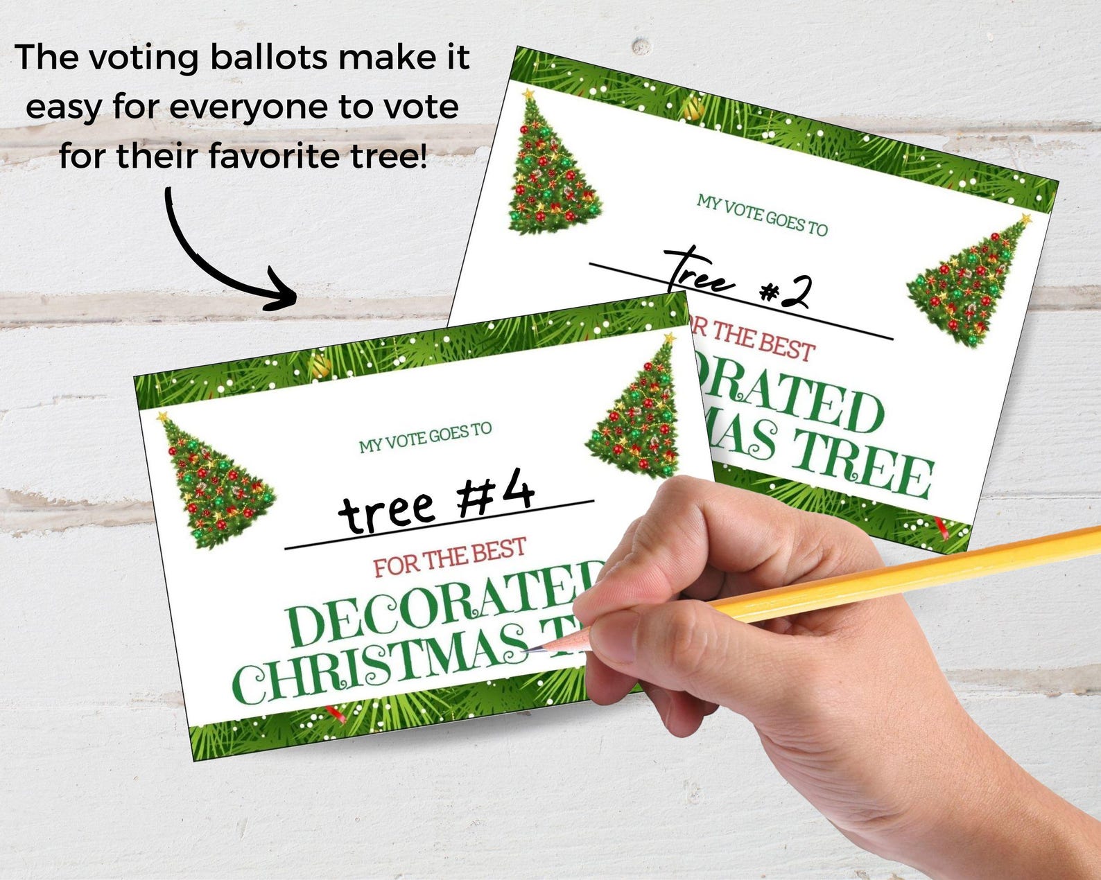 Christmas Tree Decorating Contest Kit, Christmas Tree Contest Kit ...