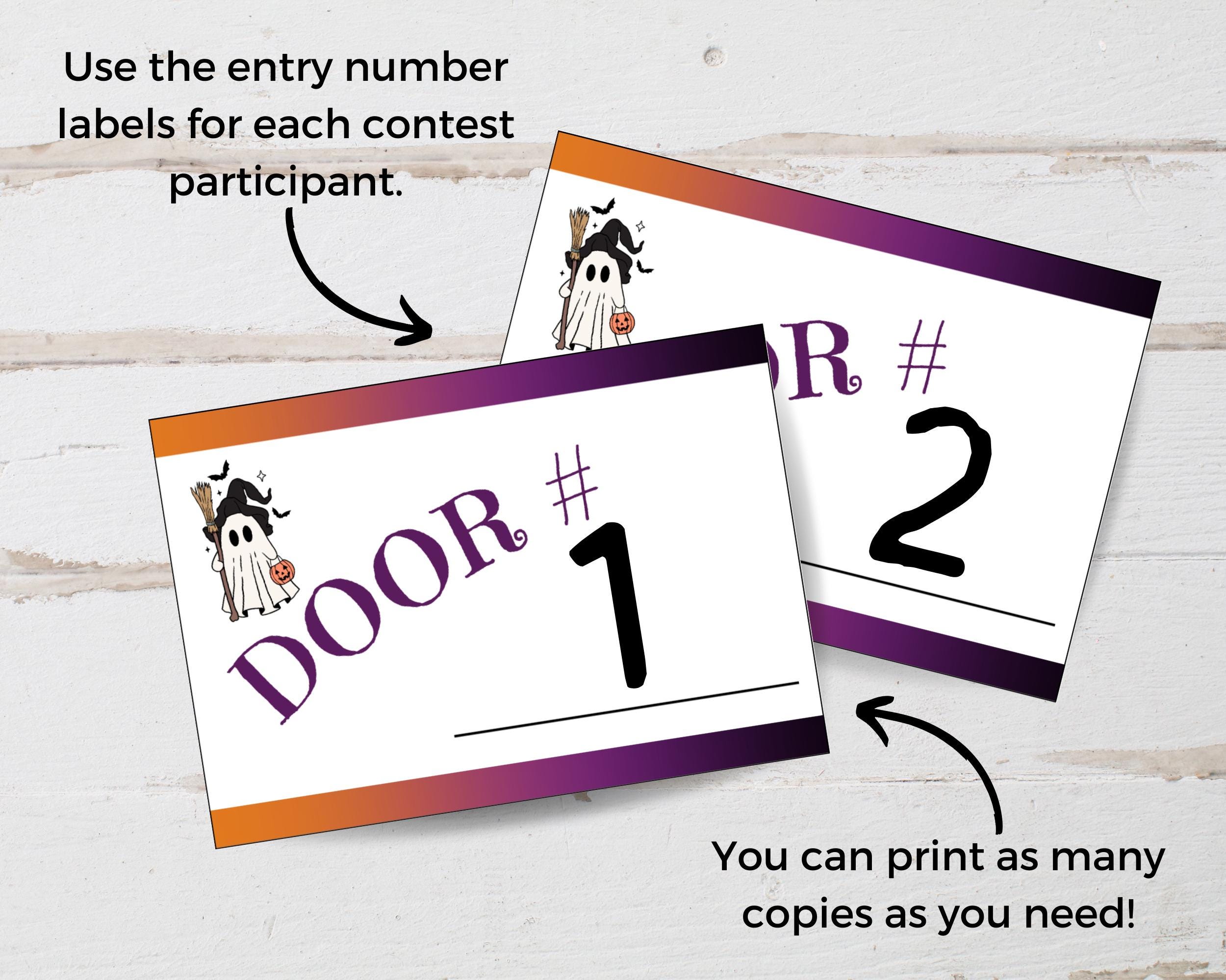 Halloween Door Decorating Contest Kit, Best Door Decorating Contest ...