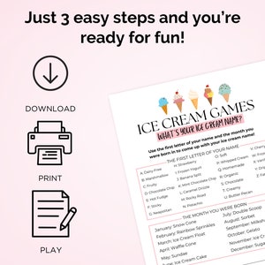 What's Your Ice Cream Name, Ice Cream Name Game, Ice Cream Name ...