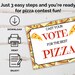 Pizza Cook-off Contest, Pizza Cooking Contest, Pizza Making Contest ...