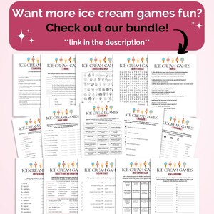 Ice Cream ABC Challenge Game, Ice Cream Game, Ice Cream Activity, Ice ...