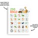 Zoo Bingo Cards, Printable Zoo Bingo Cards, Zoo Bingo, Animal Bingo ...