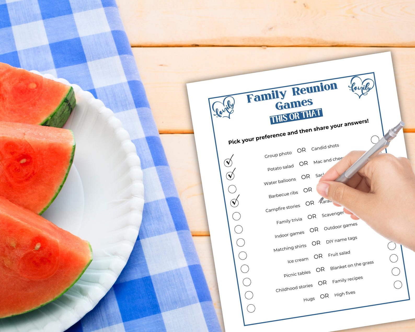 Family Reunion Games, Family Reunion Ideas, Family Reunion Party ...