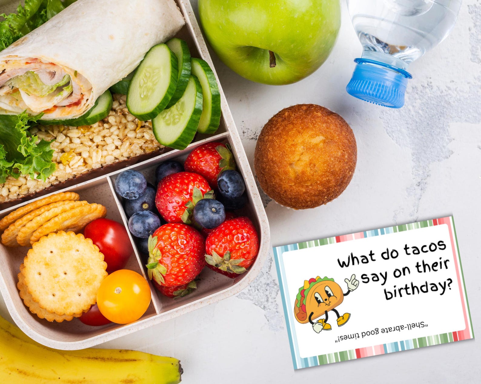 Taco Lunchbox Jokes, Lunchbox Notes, Kids Lunchbox Jokes, Printable ...