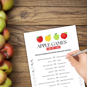 Apple Games, Apple Orchard Games, Apple Game Bundle, Apple Party Games ...