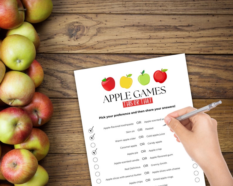 Apple Games, Apple Orchard Games, Apple Game Bundle, Apple Party Games ...