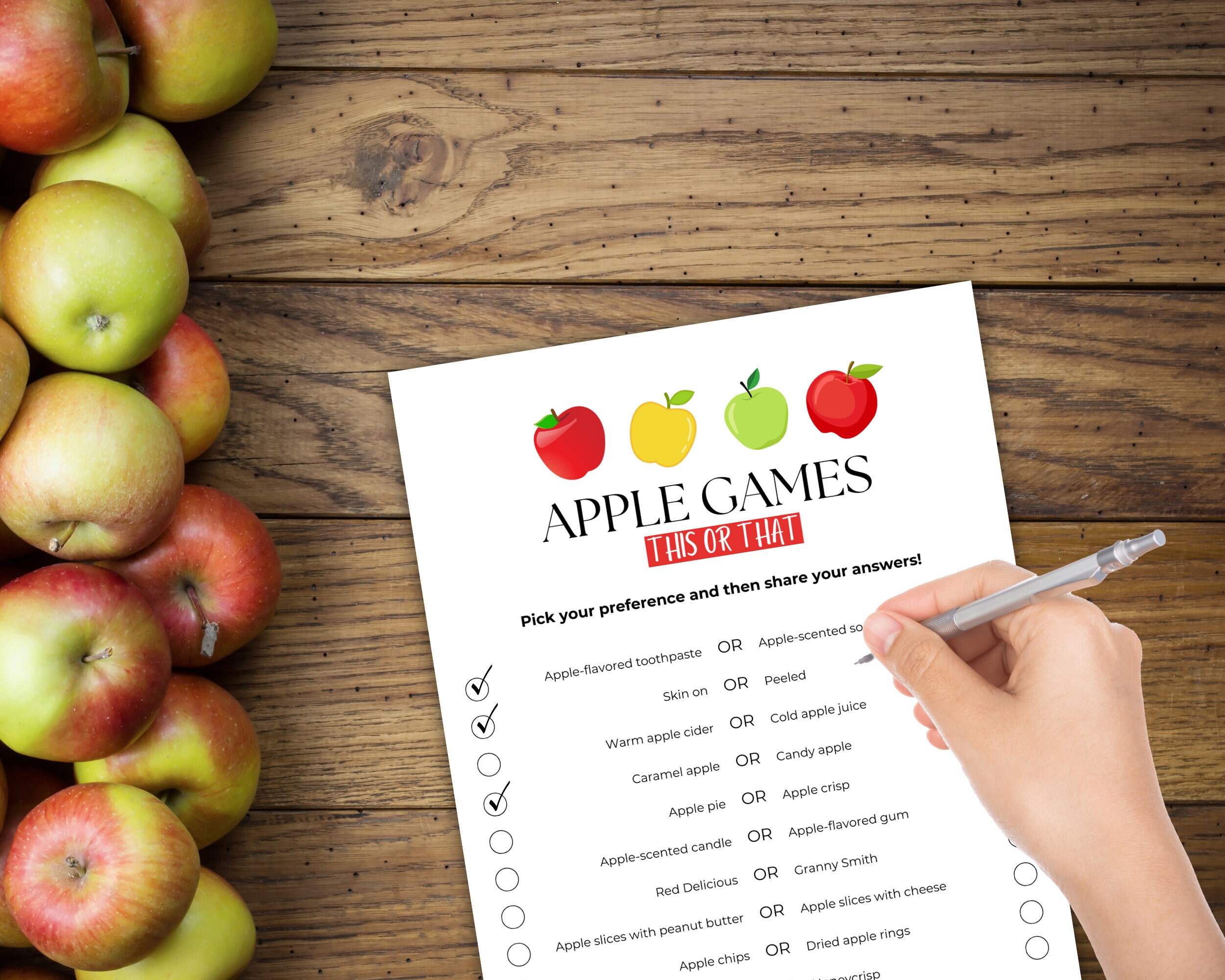 Apple Games, Apple Orchard Games, Apple Game Bundle, Apple Party Games ...