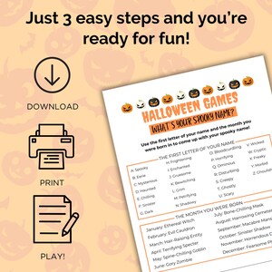 What's Your Halloween Name, What's Your Spooky Name, Halloween Name ...