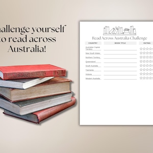 Read Across Australia Challenge, Australia Reading Challenge, Book ...