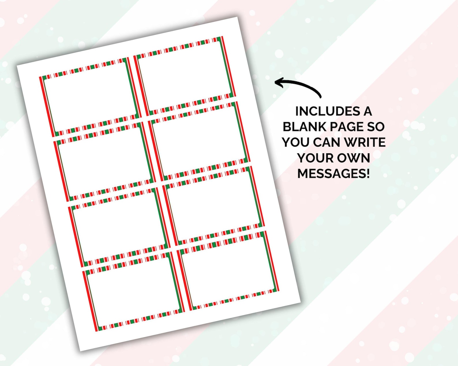 Christmas Lunchbox Jokes, Lunch Box Notes, Printable Lunch Notes for ...