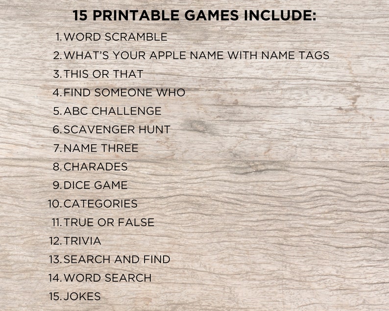 Apple Games, Apple Orchard Games, Apple Game Bundle, Apple Party Games ...