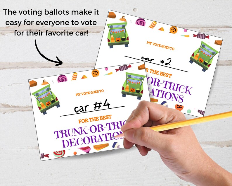 Trunk or Treat Decorating Contest Kit, Trunk or Treat Decorating ...