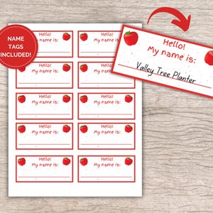 What's Your Apple Name, Apple Name Game, Apple Name Activity, Apple ...